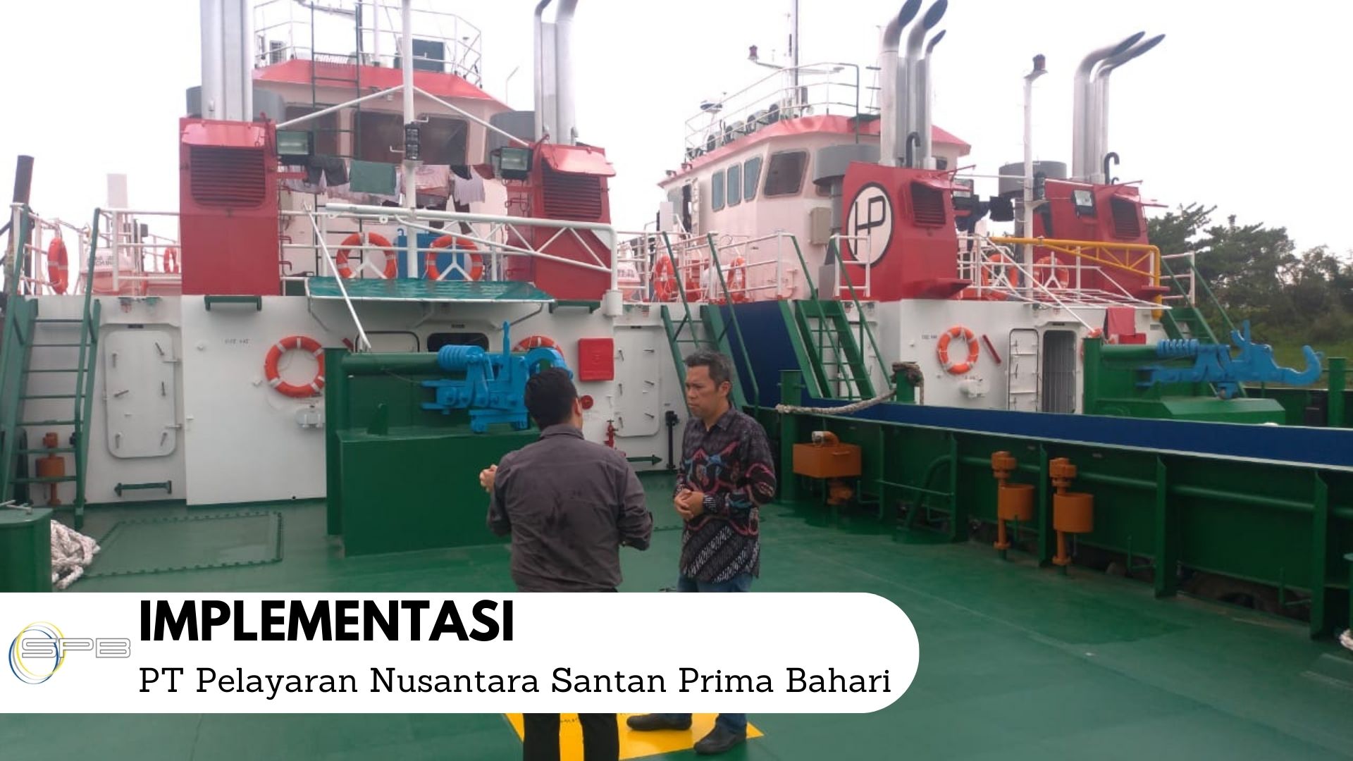 Implementasi ERP PT Santan Prima Bahari